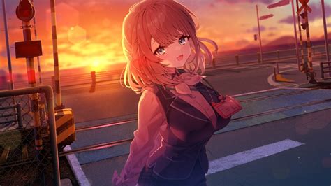 Vtuber Momo Mitsuki Visual Novel Neko Neko Travel Agency Peachy Town Revitalization Project