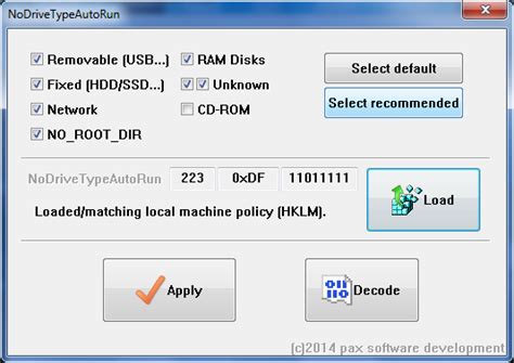 Pax Software Development Drive Policies Management Toolkit