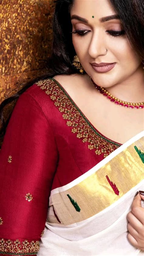 Onam Saree Onam Saree Kerala Onam Saree Blouse Ideas Onam Saree Look