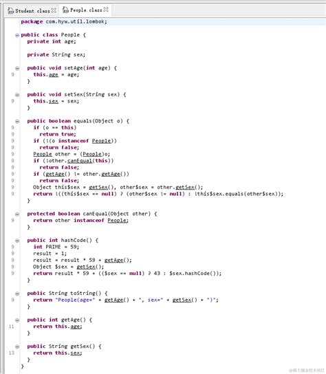 效率提升工具 Lombok注解 （二）避坑指南data注解放在继承类注意事项 Data放在普通类上面，会生成6种类型 掘金