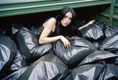 Danielle Faces Garbage Truck Compaction By Kadalasa On Deviantart