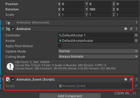 Unity 代码控制animator动画unity Animator Play Csdn博客 Unity 代码控制animator动画unity Animator Play Csdn博客