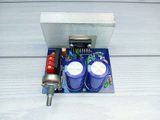 Watt Mono Amplifier TDA A