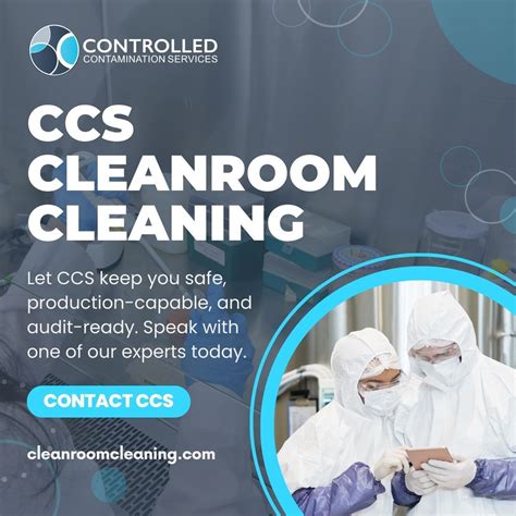 Controlled Contamination Services Has Over 30 Years Of Experience When