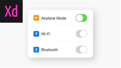 Toggle Switch Adobe Xd At Michael Dittmer Blog