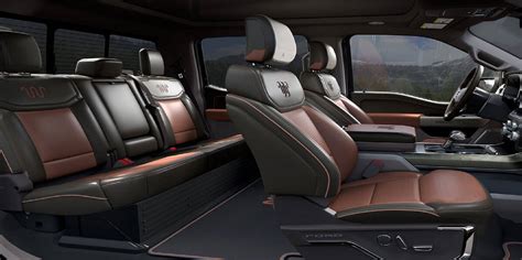 F150 Truck Interior