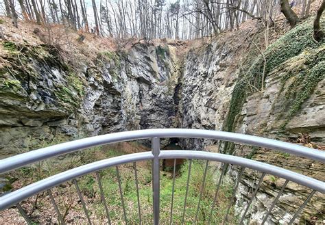 Hranická Propast Turistickamapacz