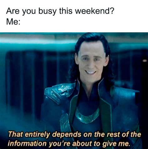 40 Of The Wittiest And Smartest Weekend Memes To Make Your Day Artofit
