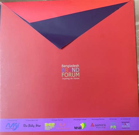 Mohammad Farhad Un Nabi On Linkedin Honored To Receive The Invitation From Bangladesh Brand