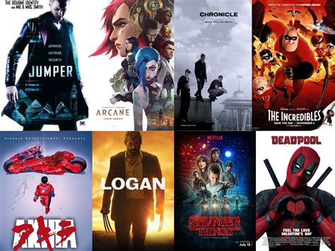 Best Superpower Movies When You Acquire Transcendental Power… By
