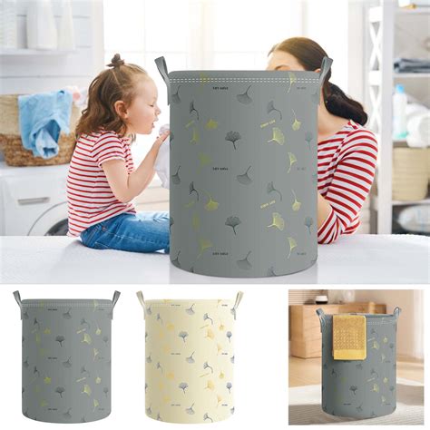 Portable Hamper Personalized Laundry Baskets Custom Laundry Hamper