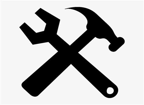 Clipart Library Crossed Wrench Clipart Hammer And Wrench Crossed