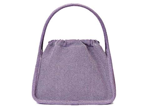 Alexander Wang Ryan Small Bag Purple In Polyester Nylon Us