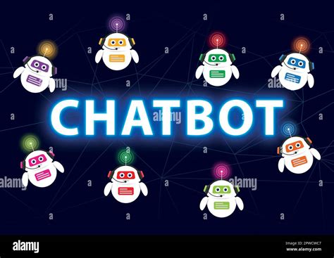 Chatbot Stock Vector Images Alamy
