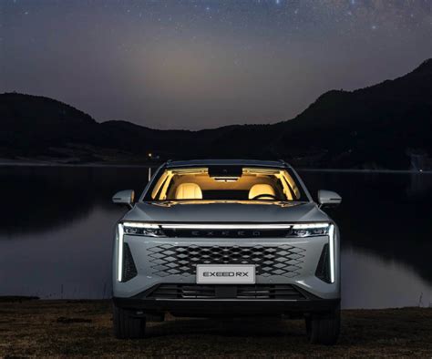 Exeed Rx Suv Exeed