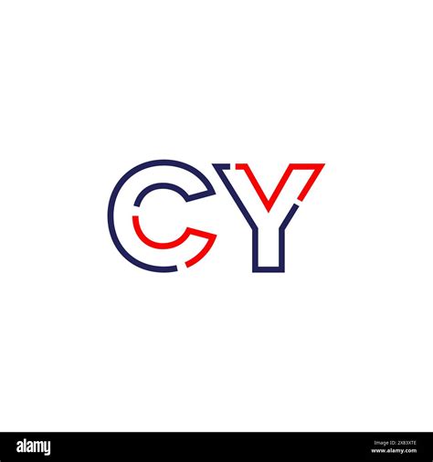 Cy Tech Logo Concept Design Stock Vector Image And Art Alamy