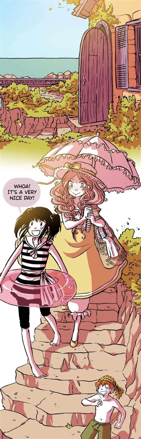 Hooky Ep 23 Princess Monica Daniela Wytte Nico Anime Webtoon