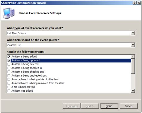 Walkthrough Add List Event Receiver Dynamically At Runtime In