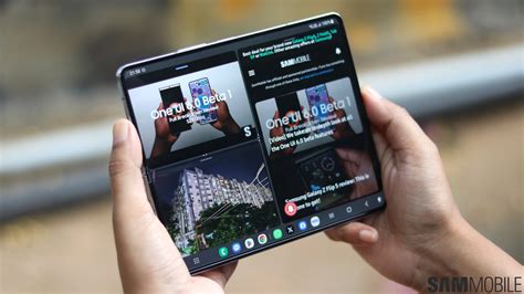 Galaxy Z Fold 6 Dummy Unit Shows Off The Boxy Design Sammobile