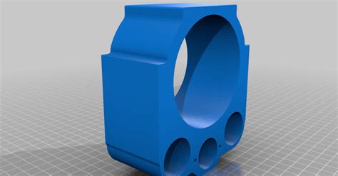 Onefinity Mm Spindle Mount By Greecher Download Free STL Model Printables Com