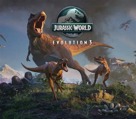 Jurassic World Evolution 3 Pc Steam Cd Key Manage Your Din