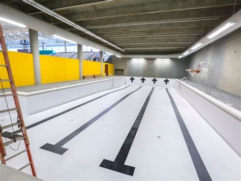 Wellmark Ymca Fills Olympic Sized Pool In Downtown Des Moines
