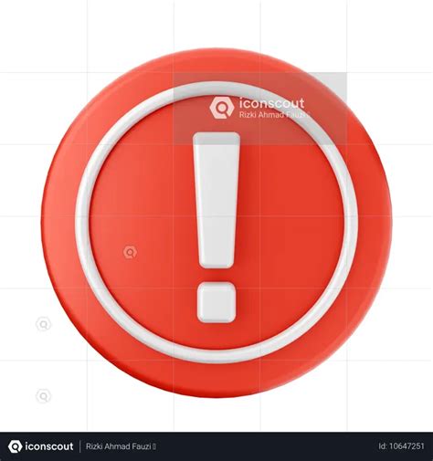 Caution Sign 3d Icon Free Download Crime And Security 3d Icons Iconscout