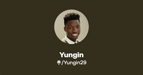 Yungin Instagram Tiktok Linktree