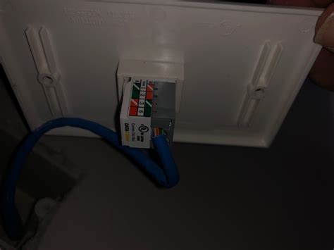 Low Voltage How To Connect Router To Patch Panel In New Home Home Improvement Stack Exchange