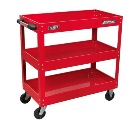 Sealey American Pro Heavy Duty 3 Level Workshop Trolley