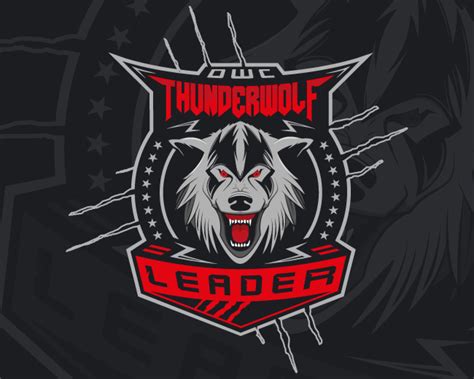 Thunder Wolves Logo