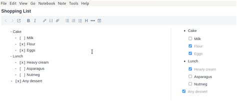 Joplin Plugins Reset Checkboxes