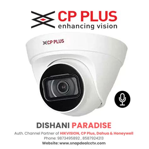 STQC CP Plus MP Network IP Dome Camera M PoE IP CP UNC DA L C Q Snapdealcctv