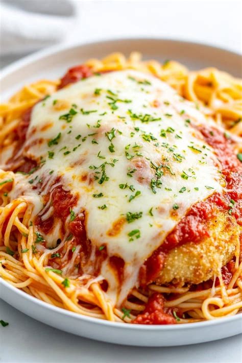 Chicken Parmesan Recipe Insanely Good