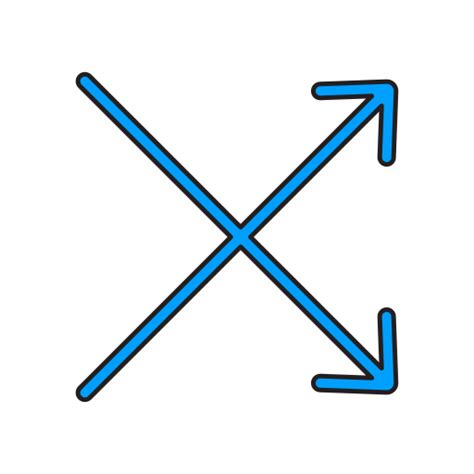 Intersect Free Arrows Icons