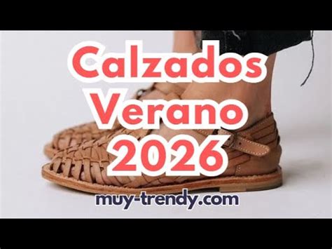 Zapatos Y Sandalias En Tendencia Verano 2026 Moda Mujer Youtube