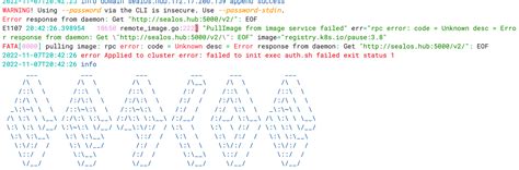 bug sealos在安装集群1 25 3时，提示需要下载pause镜像 · issue 2062 · labring sealos