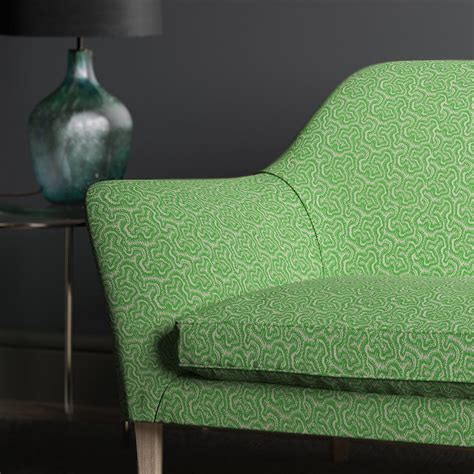 Polka Grasshopper Upholstery Curtain Fabric Linwood