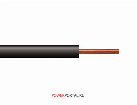 Профессиональный электротехнический портал PowerPortal.ru - Провод ...