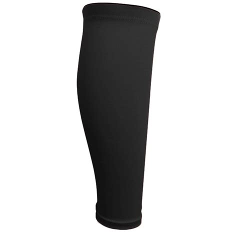 Aligament Black Slipper Socks Calf Compression Sleeve Leg Performance