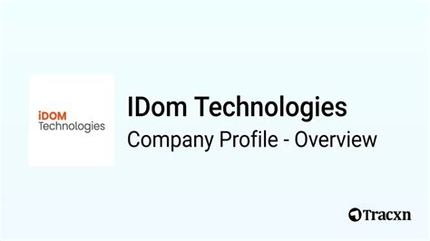 Idom Global Engineering Consulting And Architecture