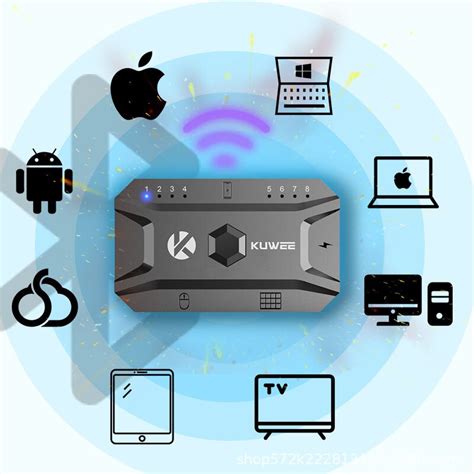 Mouse Keyboard Converter Bluetooth From Wired Grandado