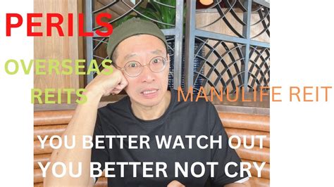 Your Better Watch Out You Better Not Cry Manulife Reit Us Office