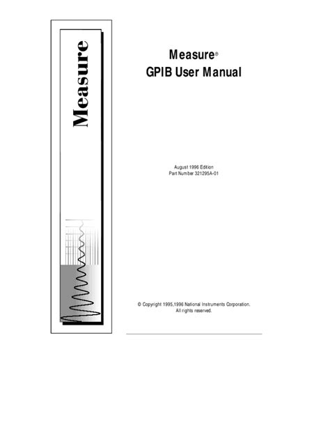 Fillable Online Archived Gpib Analyzer User Manual Fax Email Print Pdffiller
