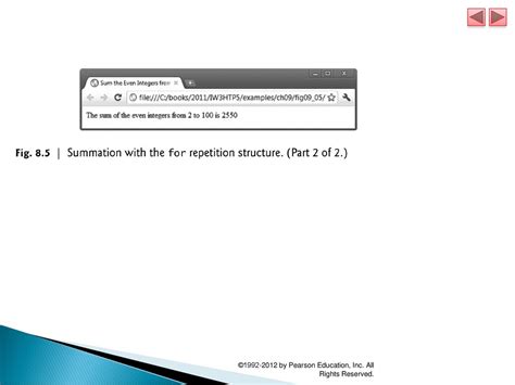 Chapter 8 Javascript Control Statements Part 2 Ppt Download