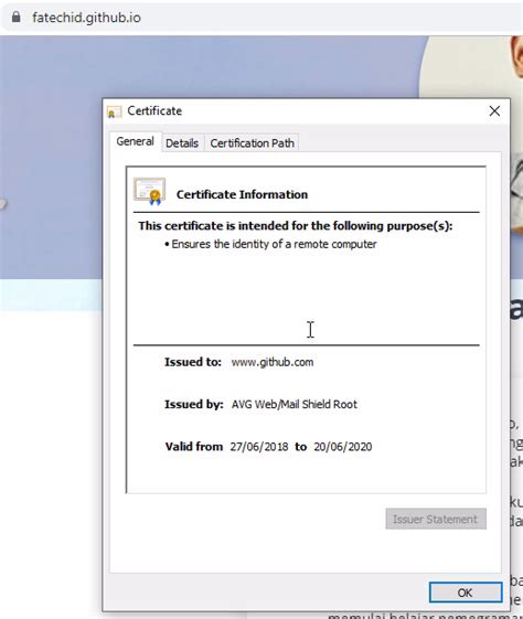 Deploy Aplikasi Dengan Github Pages
