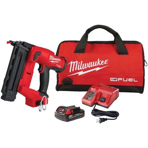 Milwaukee M18 Fuel Gen Ii 18 Volt 18 Gauge Lithium Ion Brushless
