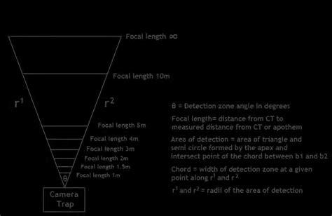Diagrammatic Interpretation Of The Detection Area And Elements Of A Download Scientific Diagram