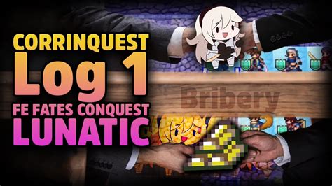 Log 1 Get Bribed 80 To Bake Corrins Corrinquest Fire Emblem Fates