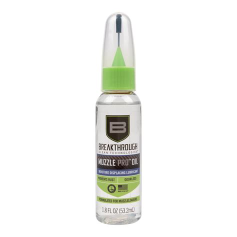 Breakthrough Clean Technologies® Muzzle Pro™ Oil 18oz Bottle